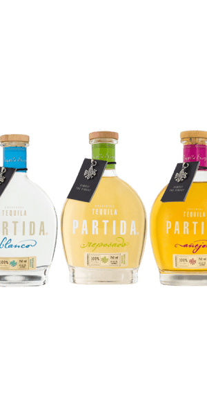 Partida Tequila Silver/Anejo/Reposado 750ML